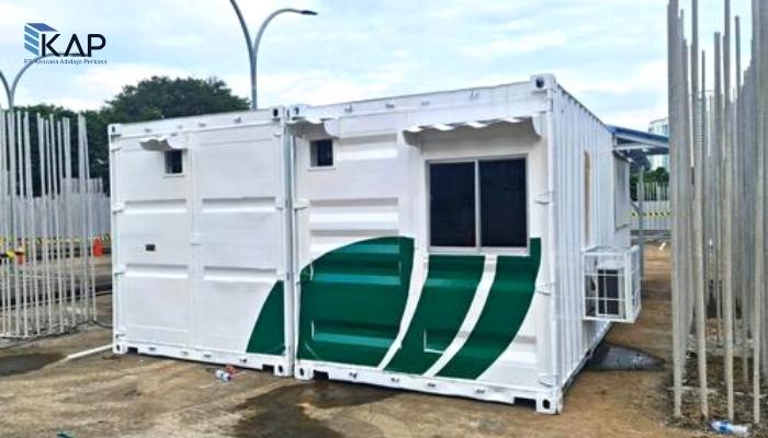 Sewa Portacamp Container/Container Mess Karyawan